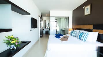 Suite Júnior | 1 quarto, cofre no quarto, cortinas/cortinados opacos, Wi-fi grátis