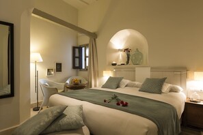 Quarto Duplo Superior | Lençóis de algodão egípcio, roupa hipoalergénica, edredões de penas 