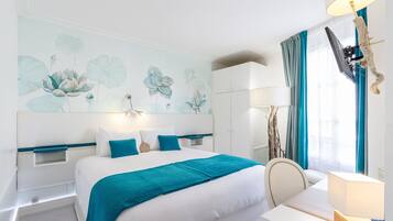 Quarto Superior | 2 quartos, roupa de alta qualidade, camas de colchão Tempur-Pedic