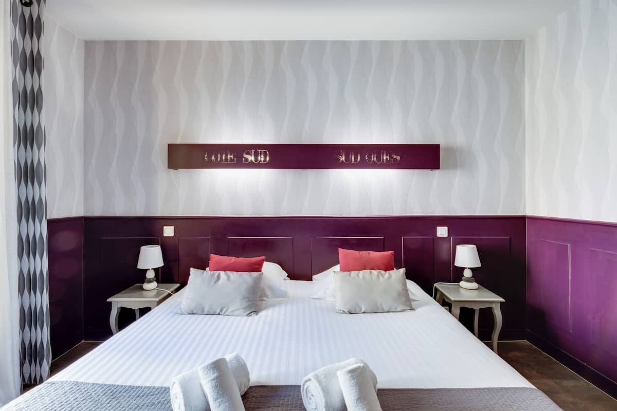 Quarto superior | Roupas de cama premium, camas Tempur-Pedic