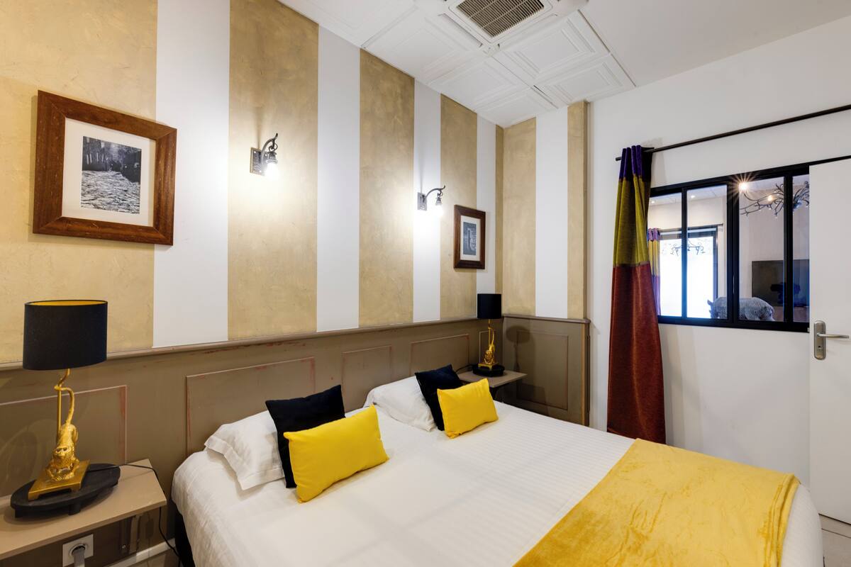 Appartement Deluxe 80m² | Roupas de cama premium, camas Tempur-Pedic