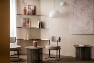 Sala de estar do lobby