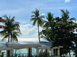 Quarto Deluxe, 1 cama king-size | Terraço/pátio interior