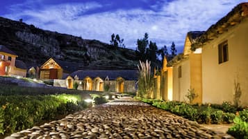 Quarto casal | Terraço/pátio