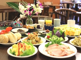 Pequeno-almoço tipo buffet diário incluído