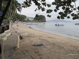 Na praia, mergulho, snorkel, bares na praia 