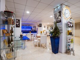 Sala de estar do lobby