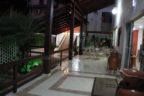 Fachada do alojamento