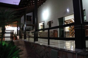 Fachada do alojamento