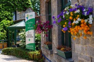 Fachada do alojamento