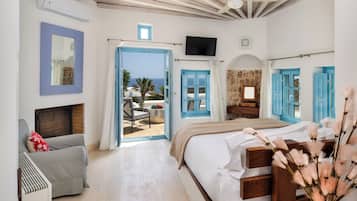 Three Bedroom Signature sea view Apanema Villa with private pool & indoor jacuzzi | Lençóis italianos Frette, roupa de alta qualidade, edredões de penas