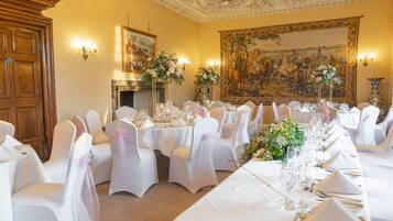 Área interna para casamento