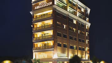 Fachada do alojamento