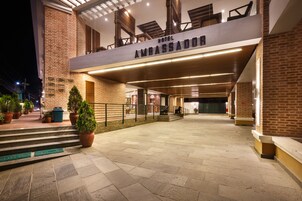 Fachada do alojamento