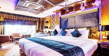 Suíte presidencial | Roupas de cama premium, frigobar, cofres nos quartos