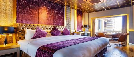 Penthouse | Roupa de alta qualidade, minibar, cofre com capacidade para portátil