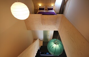 Suite, 1 cama de casal, Vista para a cidade | Roupa de alta qualidade, edredões de penas 