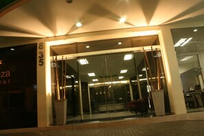 Entrada da propriedade