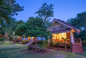 Entrada do alojamento