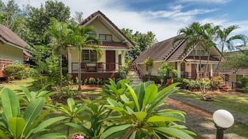 Quarto Triplo Básico | Vista do quarto