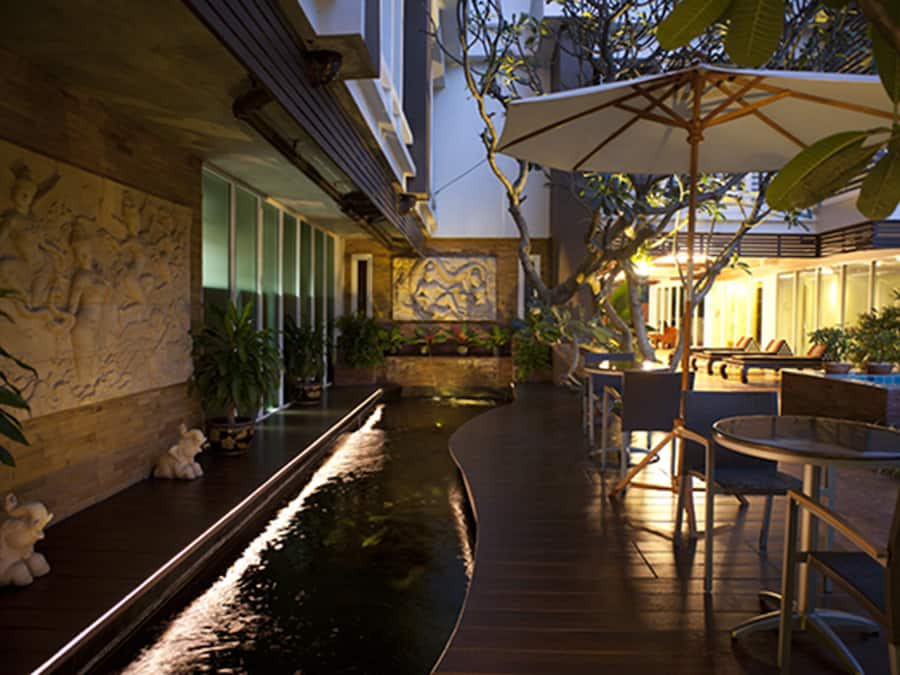 Terraço/pátio