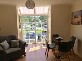 Suite Superior, casa de banho privativa, vista para o rio (62 River Terrace) | Lounge