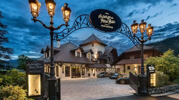 Fachada do alojamento