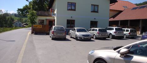 Fachada do alojamento