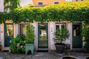 Fachada do alojamento