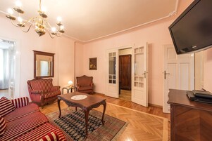 TV de tela plana 38 polegadas com canais digitais, TV LCD, DVD player