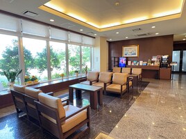 Sala de estar do lobby
