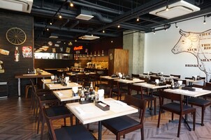 Pequeno-almoço preparado no momento diário (1500 JPY por pessoa)