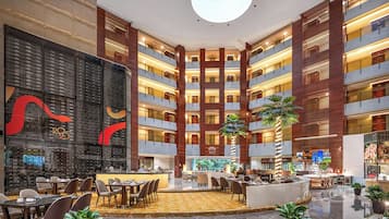 3 restaurantes, pequenos-almoços servidos, cozinha chinesa