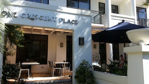 Fachada do alojamento