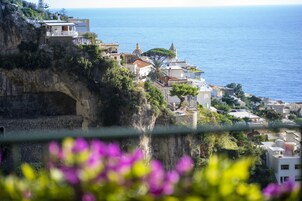 Suite Deluxe, vista para o mar | Terraço/pátio interior