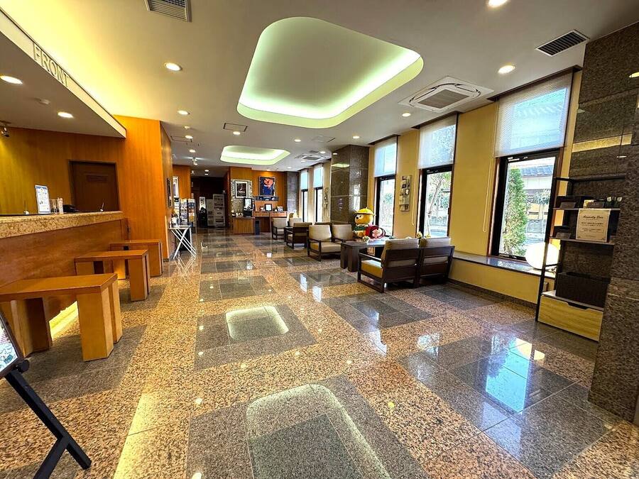 Sala de estar do lobby