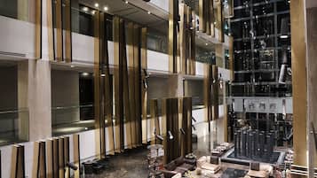 Sala de estar do lobby