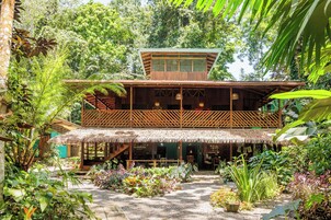 Fachada do alojamento