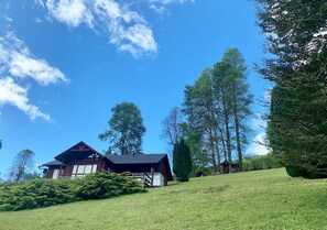 Fachada da propriedade