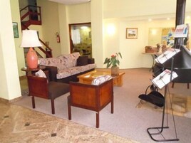 Sala de estar do lobby