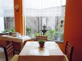 Zona de pequenos-almoços