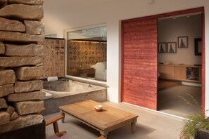 Quarto casal luxo | Vista do quarto