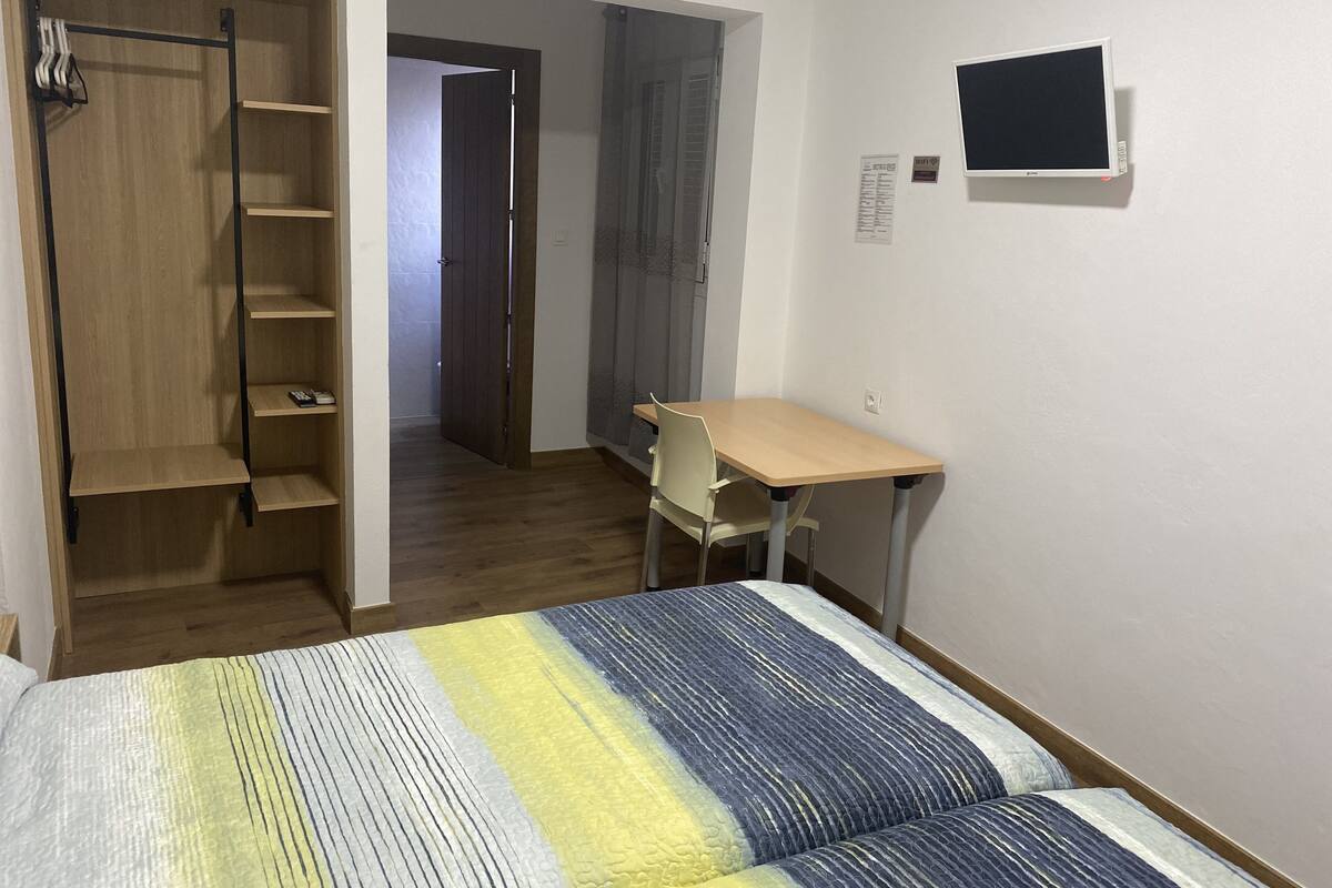 Camas de colchão Select Comfort, secretária, quartos insonorizados 