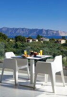 Refeições ao ar livre