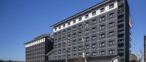 Fachada do alojamento