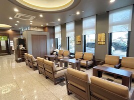 Sala de estar do lobby