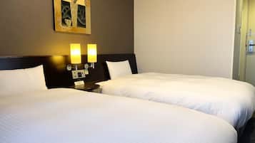 Escrivaninha, Wi-Fi de cortesia, roupa de cama