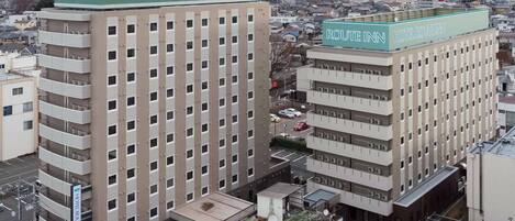 Fachada da propriedade