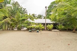 Praia particular, toalhas de praia