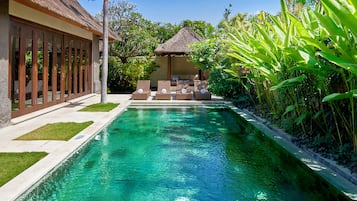 Villa de Luxo, 3 quartos, piscina privativa | Vista para o jardim